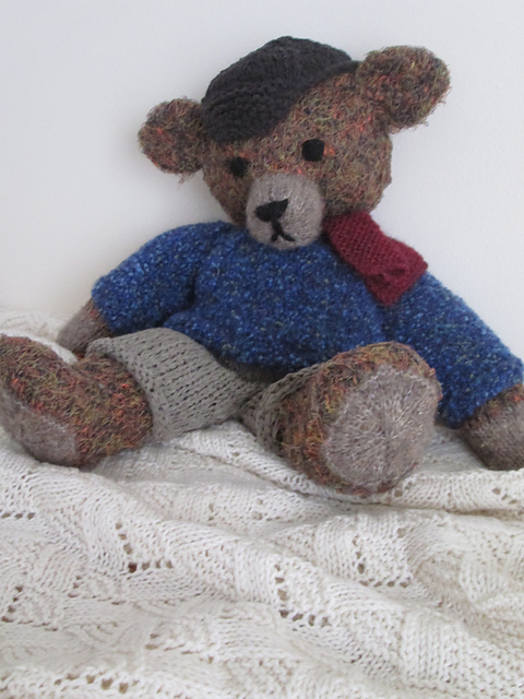 Ravelry: COPERTINA BIANCA pattern by Ermval