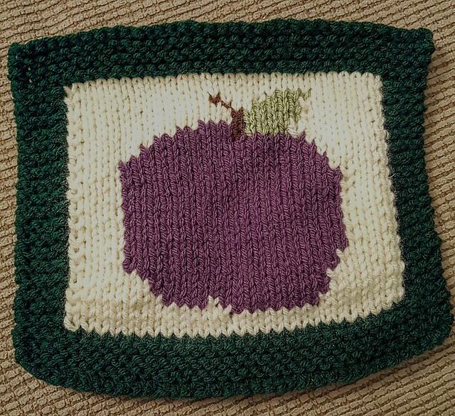 Ravelry: Plum Blanket Square pattern by Eric Prandi