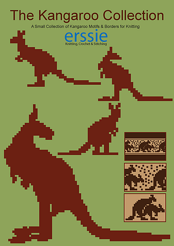 Ravelry: Kangaroo Chart Collection - patterns