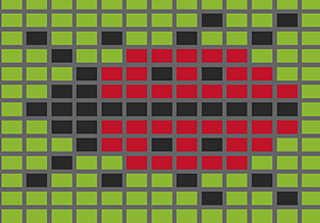 Ravelry: Ladybug & Ladybird Charts pattern by Erssie