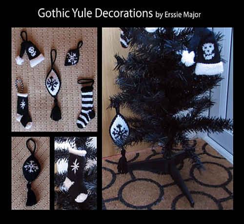 Ravelry: Gothic Yule - patterns