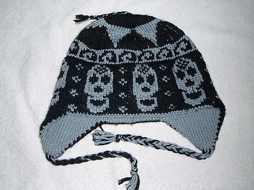 Ravelry: Tessellating Skulls Charts pattern by Erssie