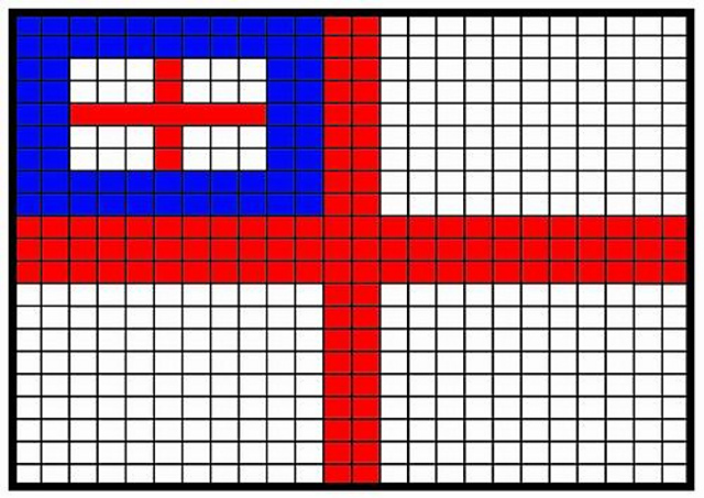 Ravelry: St George Flags Charts pattern by Erssie