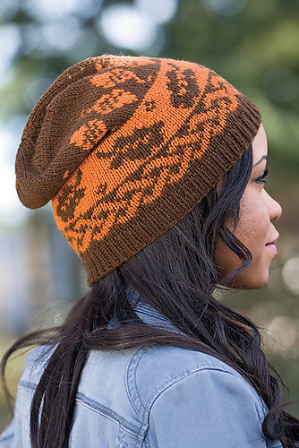 Ravelry: Little Acorns: Acorn & Oak Leaf Hat pattern by Erssie