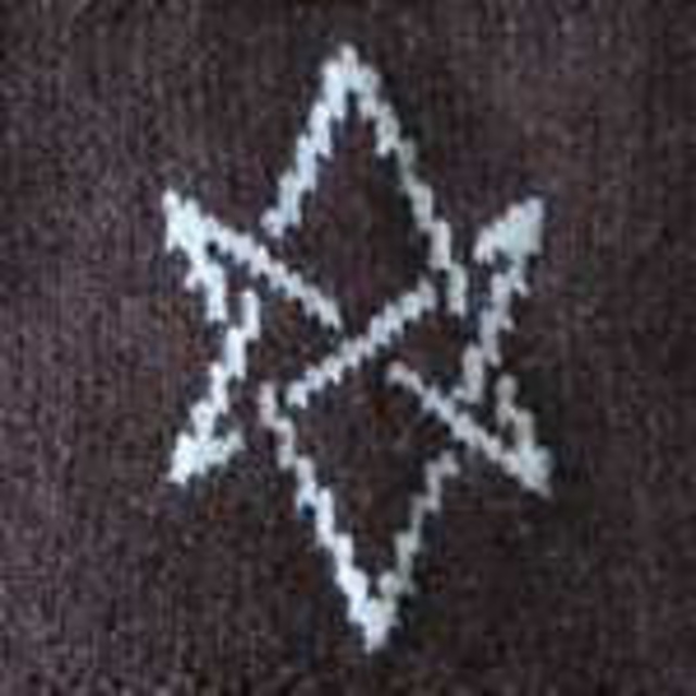 Ravelry: Magickal Throw: Hexagram pattern by Erssie