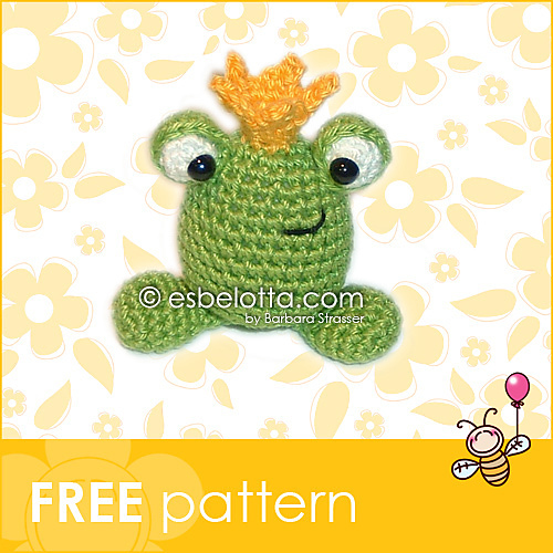 Ravelry: Frog King pattern by Barbara Strasser