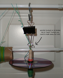 Ravelry: esmecat's Tools - DIY Lazy Kate System