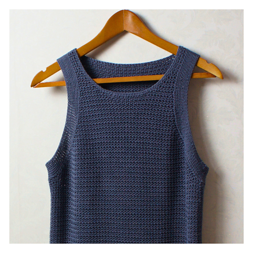Ravelry: Whiteshell Tank pattern by Janine Myska