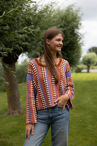 Ravelry: Swifty Sweater pattern by Esther Vogelaar