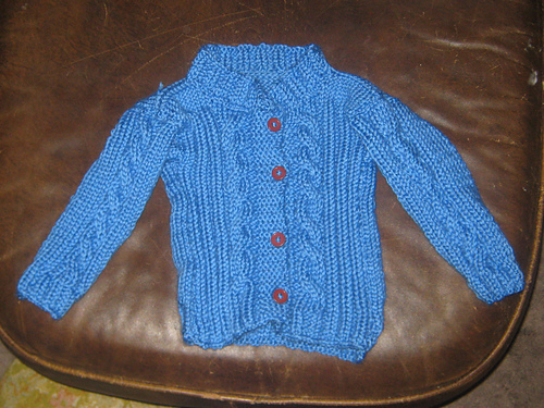 Ravelry: Prince Cardigan / Princess Cardigan pattern by Cathy Payson