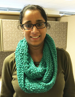 Ravelry: esteewynn's Minty Moebius Cowl