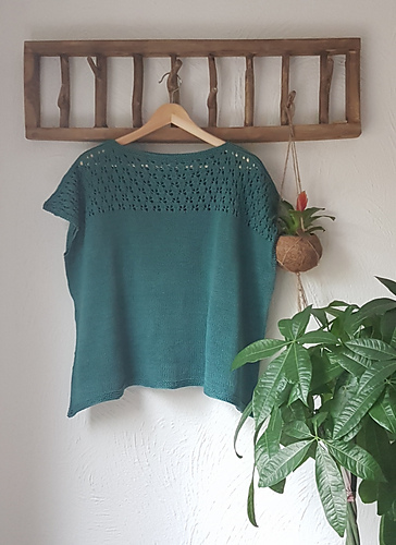 Ravelry: Blue Sky pattern by Valentina Cosciani