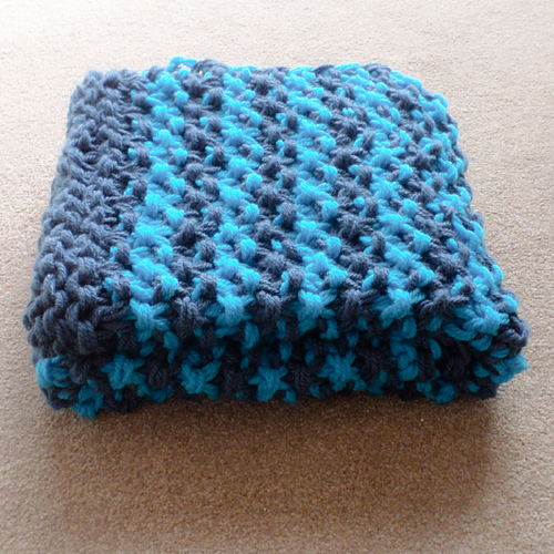 Ravelry: Snowstorm Blanket pattern by Esther Kate