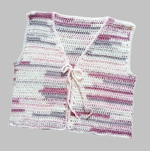 Ravelry: Simple Crochet Vest pattern by Esther Kate