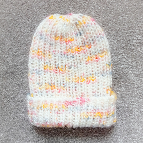 Ravelry: Double Denim Beanie pattern by Esther Kate