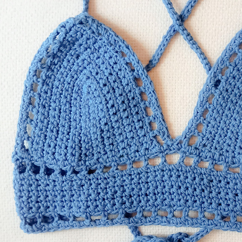 Ravelry: Blueberry Bra Top pattern by Esther Kate