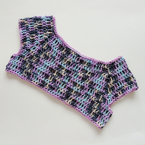 Ravelry: Moondance Ombre Top pattern by Esther Kate