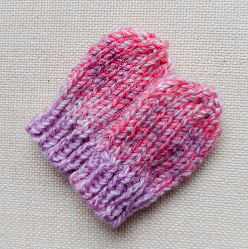 Ravelry: Marble Mittens pattern by Esther Kate