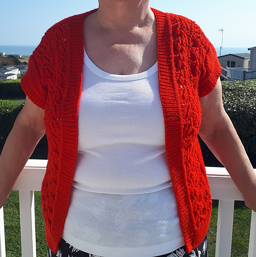 Ravelry: Cherished Slipover pattern by Esther Kate