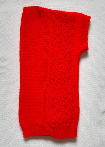Ravelry: Cherished Slipover pattern by Esther Kate