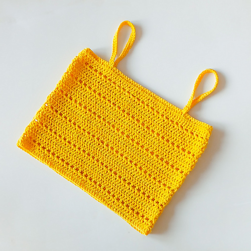 Ravelry: Summer Sunshine Top pattern by Esther Kate