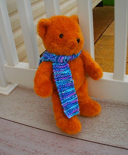 Ravelry: Teddy Needs Hats and Scarves pattern by Esther Kate