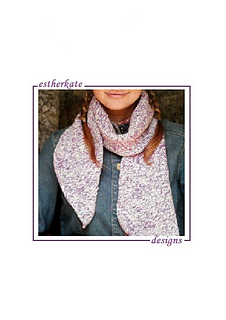 Ravelry: Cheer Scarf pattern by Esther Kate