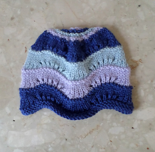 Ravelry: New Wave Hat pattern by Esther Kate