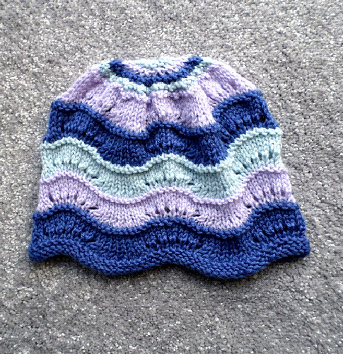 Ravelry: New Wave Hat pattern by Esther Kate