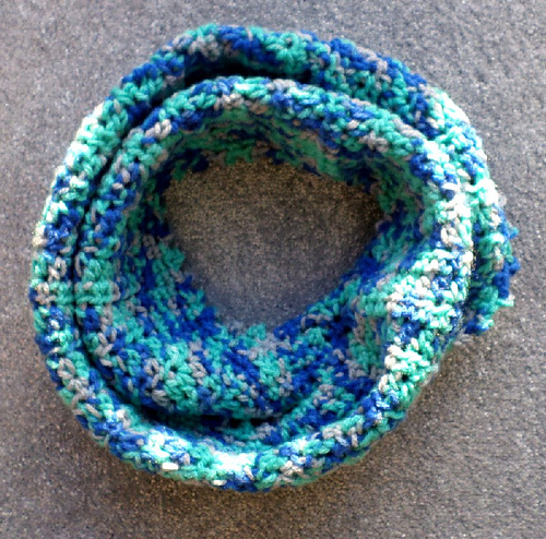 Ravelry: Waterfall Scarf pattern by Esther Kate