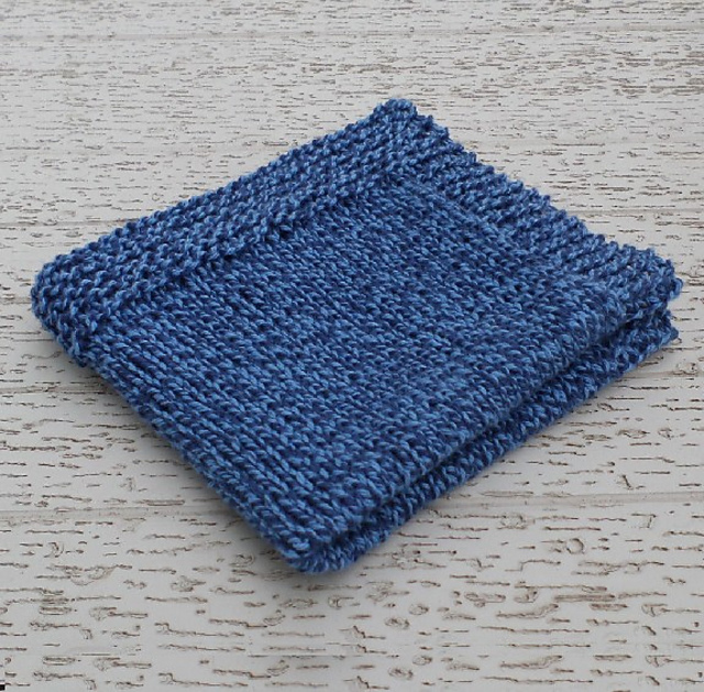 Ravelry: Garter Edge Wash Cloth pattern by Esther Kate