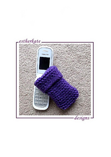 Ravelry: Phone Sock pattern by Esther Kate
