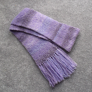 Ravelry: One and One Scarf pattern by Esther Kate
