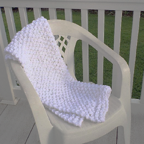 Ravelry: Snowdrops Blanket pattern by Esther Kate