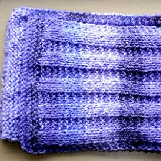 Ravelry: Garter Lines Scarf pattern by Esther Kate
