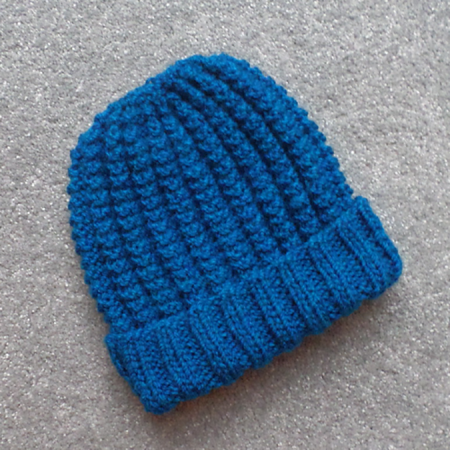 Ravelry: Heavenly Blue Hat pattern by Esther Kate