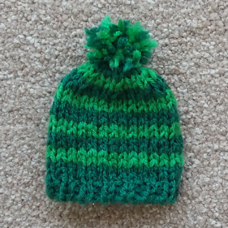 Ravelry: The Big Knit Hat pattern by Esther Kate