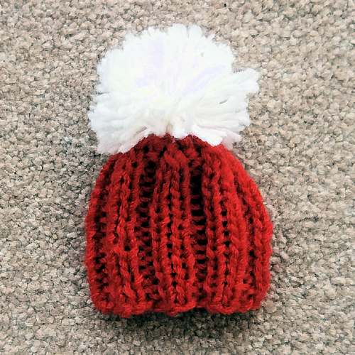 Ravelry: The Big Knit Hat pattern by Esther Kate