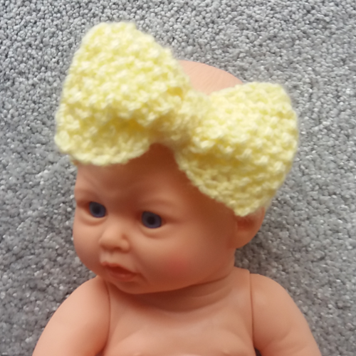 Ravelry: Bonny Babe Headband pattern by Esther Kate