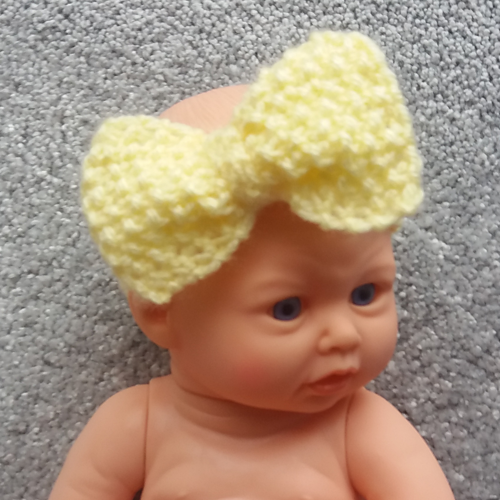 Ravelry: Bonny Babe Headband pattern by Esther Kate