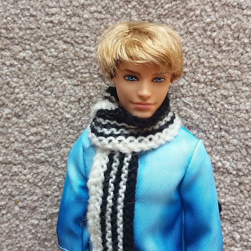 Ravelry: Black Set for Ken pattern by Esther Kate