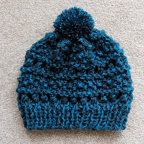 Ravelry: Atlantis Style Hat pattern by Esther Kate