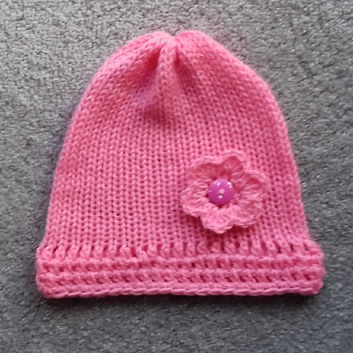 Ravelry: Bonny Babe Fast Hats pattern by Esther Kate