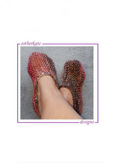 Ravelry: Mojo Slippers pattern by Esther Kate