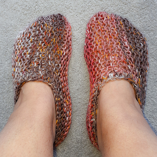 Ravelry: Mojo Slippers pattern by Esther Kate