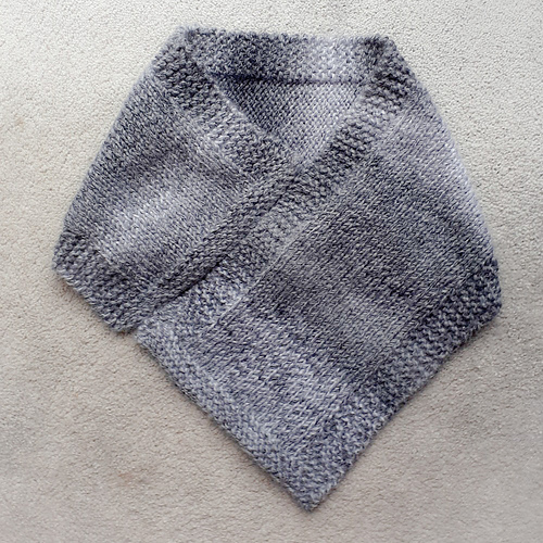 Ravelry: Charcoal Marble Scarf pattern by Esther Kate