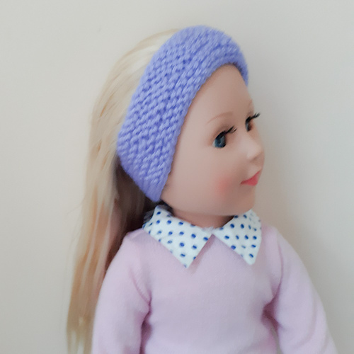 Ravelry: Pretty Headbands for Doll pattern by Esther Kate