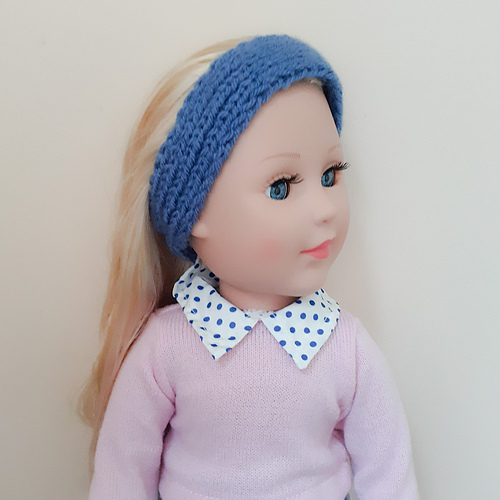Ravelry: Pretty Headbands for Doll pattern by Esther Kate