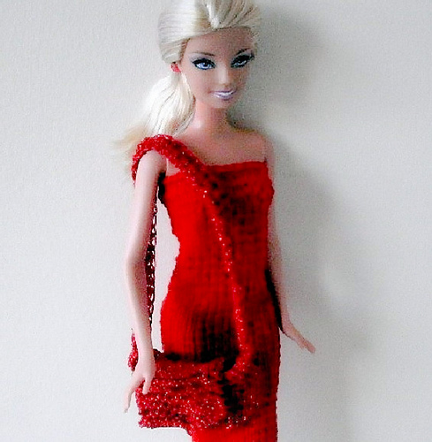 Ravelry: Red Outfit for Doll pattern by Esther Kate