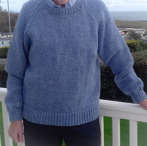 Ravelry: Stonewash Sweater pattern by Esther Kate